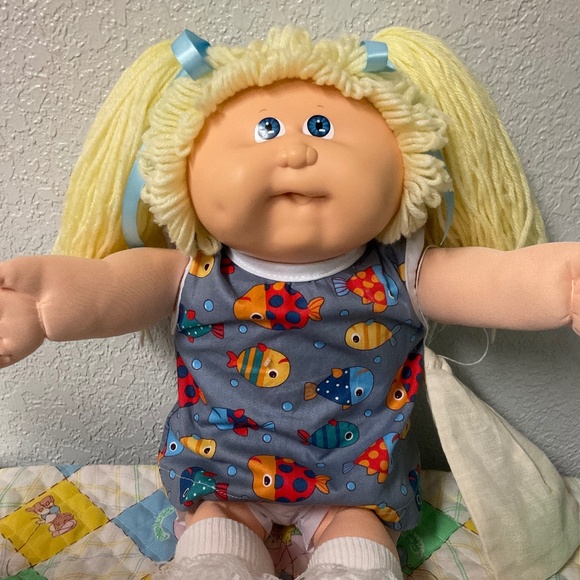 Cabbage Patch Kids | Toys | Vintage Cabbage Patch Kid Designer Line ...